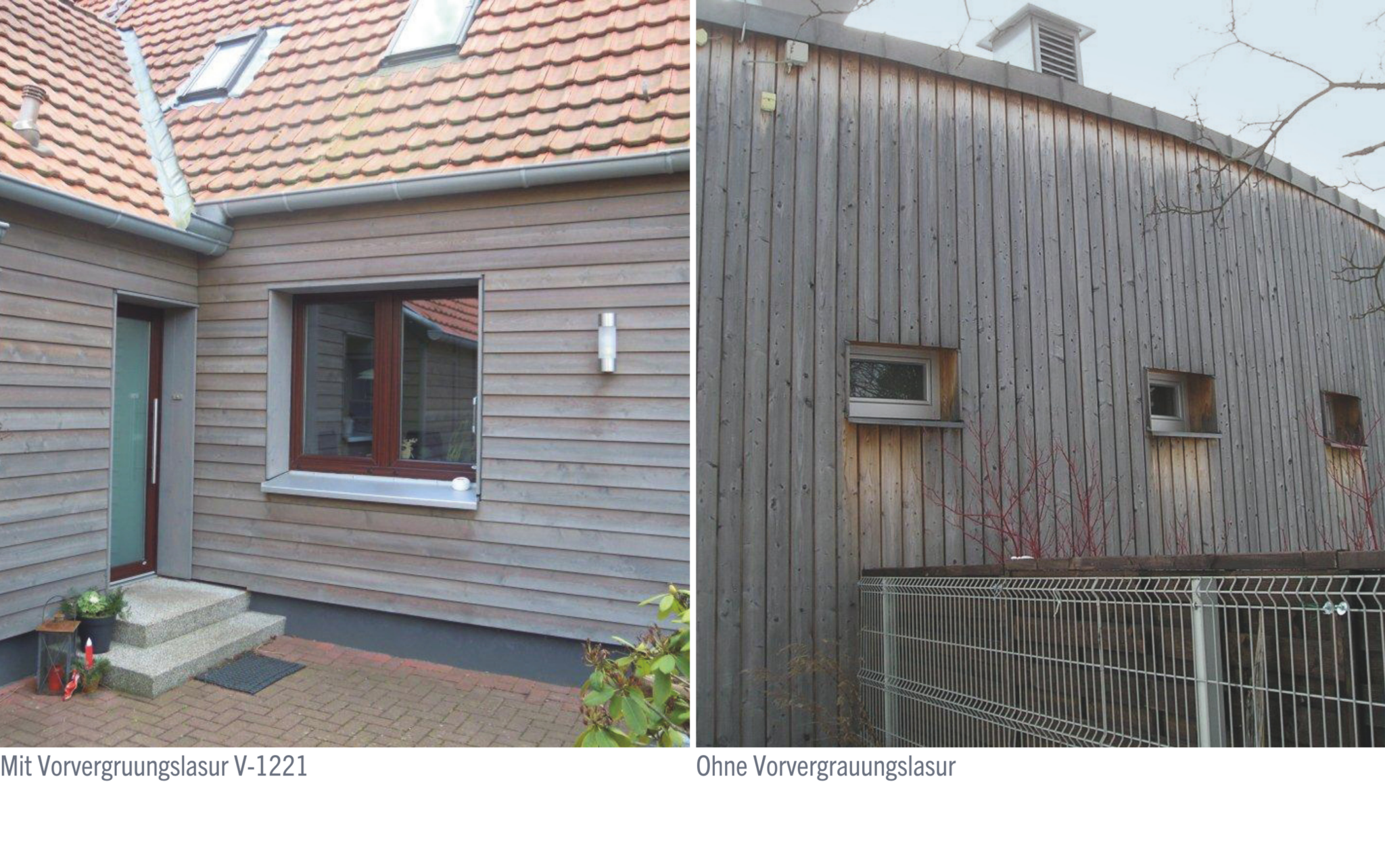 Ergraute Holzfassade Alpin | Mocopinus